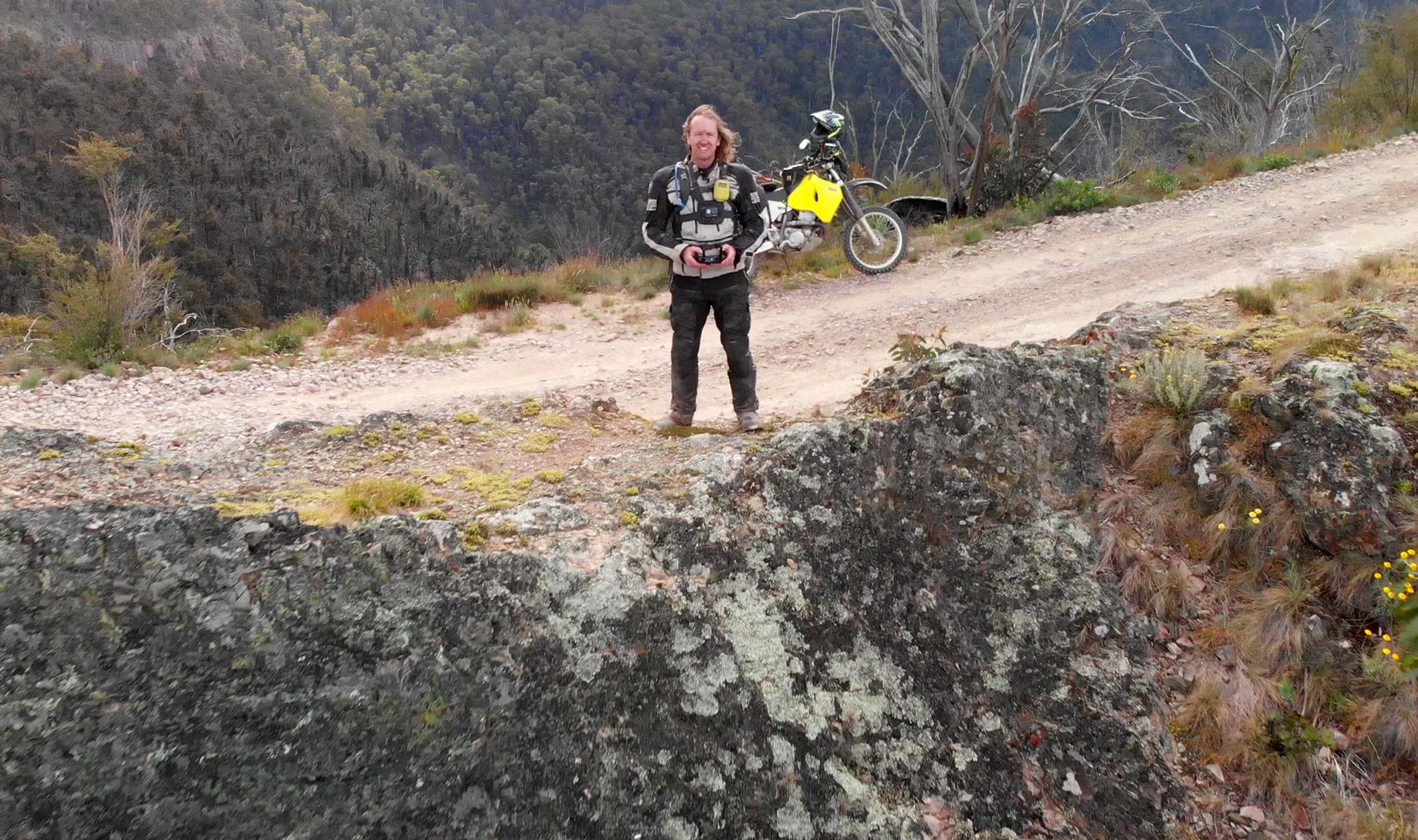 Vic High Country Adventure Motorbike Ride for small & big motorbikes